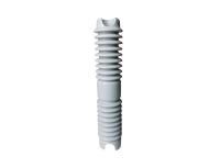 China 27kV Porcelain Fuse Cutout with 17 Sheds for Distribution Lines - 10kN Cantilever Strength, 470mm Creepage Distance for sale