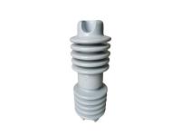 China 27kV Porcelain Fuse Cutout with 17 Sheds for Distribution Lines - 10kN Cantilever Strength, 470mm Creepage Distance for sale