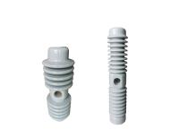 China 27kV Porcelain Fuse Cutout with 17 Sheds for Distribution Lines - 10kN Cantilever Strength, 470mm Creepage Distance for sale