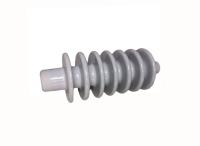 China IEC Standard OEM Porcelain Standoff Insulator 80mm Height 60mm Diameter for Electrostatic Precipitators for sale