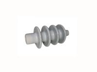 China IEC Standard OEM Porcelain Standoff Insulator 80mm Height 60mm Diameter for Electrostatic Precipitators for sale