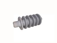China IEC Standard OEM Porcelain Standoff Insulator 80mm Height 60mm Diameter for Electrostatic Precipitators for sale