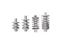 China IEC Standard OEM Porcelain Standoff Insulator 80mm Height 60mm Diameter for Electrostatic Precipitators for sale