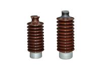 China Semi Conductive HV ANSI 57-4 Porcelain Line Post Insulator for sale