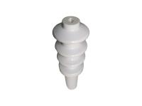 China IEC Standard Oil Immersed HV Porcelain Power Line Insulators 15kV 200A for sale