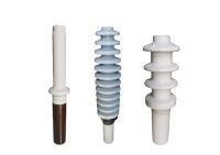 China IEC Standard Oil Immersed HV Porcelain Power Line Insulators 15kV 200A for sale