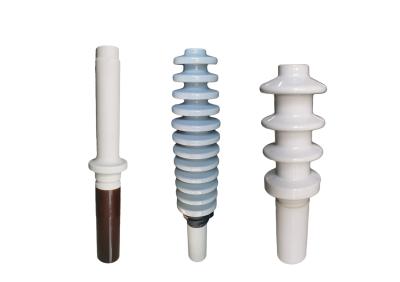 China IEC Standard Oil Immersed HV Porcelain Power Line Insulators 15kV 200A for sale