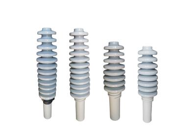 China ANSI standard 36kV HV Transformer Porcelain Bushing for sale
