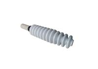 China Semi Conductive Glazed HV Transformer Porcelain Bushing for sale