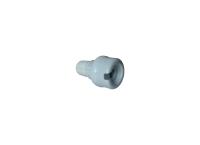 China Gray ANSI Class 1.2kV Low Voltage Transformer Porcelain Bushing 81mm Height for sale