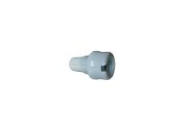 China Gray ANSI Class 1.2kV Low Voltage Transformer Porcelain Bushing 81mm Height for sale