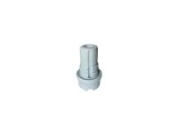 China Gray ANSI Class 1.2kV Low Voltage Transformer Porcelain Bushing 81mm Height for sale
