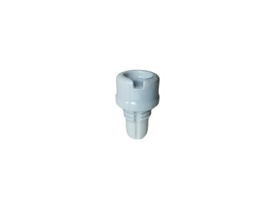 China Gray ANSI Class 1.2kV Low Voltage Transformer Porcelain Bushing 81mm Height for sale