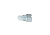 China ANSI 1.2kV Transformer Porcelain Bushing Gray Electrical Insulator for US Market for sale