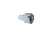 China ANSI 1.2kV Transformer Porcelain Bushing Gray Electrical Insulator for US Market for sale