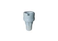 China ANSI 1.2kV Transformer Porcelain Bushing Gray Electrical Insulator for US Market for sale