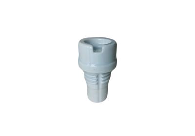 China ANSI 1.2kV Transformer Porcelain Bushing Gray Electrical Insulator for US Market for sale