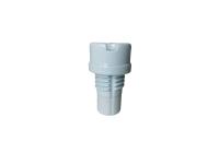 China ANSI 1.2kV Transformer Porcelain Bushing Gray Electrical Insulator for US Market for sale