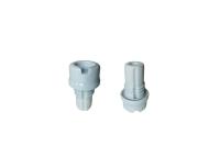 China Gray ANSI 1.2kV Ceramic Insulators On Power Lines for sale