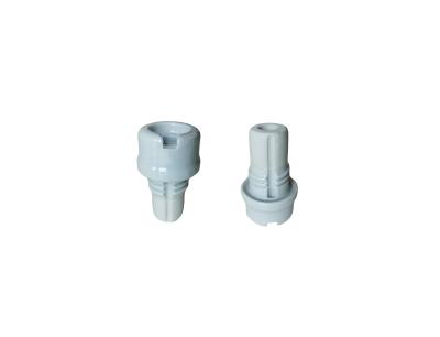 China Gray ANSI 1.2kV Ceramic Insulators On Power Lines for sale