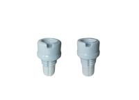 China ANSI 1.2kV 30BIL 24.4Nm Porcelain Electrical Insulator for LV Transformer Bushing for sale