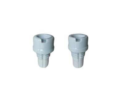 China ANSI 1.2kV 30BIL 24.4Nm Porcelain Electrical Insulator for LV Transformer Bushing for sale