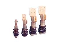 China DT1-250A Porcelain Bushing Assembly with Copper Busbar - 55mm Creepage, 10kV/30kV Voltage Rating for Transformers for sale