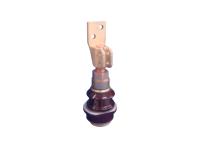 China DT1-2000A Low Voltage Transformer Bushing with Copper Bar - 75mm Creepage Distance, 10kV Withstand Voltage for sale