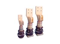 China DT1-2000A Low Voltage Transformer Bushing with Copper Bar - 75mm Creepage Distance, 10kV Withstand Voltage for sale