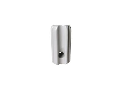 China Porcelain ANSI 54-4 Guy Strain Insulator 40kV Dry Flashover 89kN Mechanical Load for sale