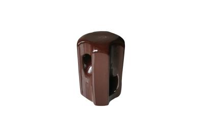 China Easy Clean 71kN ANSI Gy2 Stay Wire Insulator - 146mm Height, 15kV Flashover Voltage for Transmission Lines for sale