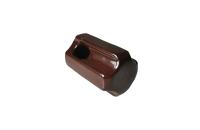 China Easy Clean 71kN ANSI Gy2 Stay Wire Insulator - 146mm Height, 15kV Flashover Voltage for Transmission Lines for sale