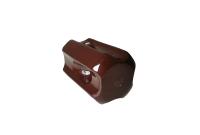China Easy Clean 71kN ANSI Gy2 Stay Wire Insulator - 146mm Height, 15kV Flashover Voltage for Transmission Lines for sale
