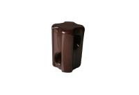 China ANSI 54-3 Porcelain Strain Insulator for Transmission Lines - 89kN Load Capacity, 57mm Creepage Distance for sale
