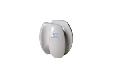 China ANSI Gy4 Stay Type Insulator - 222 kN Tensile Strength, 280mm Height - Custom OEM Porcelain Strain Insulators for sale