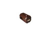 China ANSI 54-3 Strain Porcelain Insulator for Overhead Transmission Lines with 3-5 Year Warranty and Custom Design Options for sale