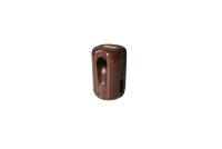 China ANSI 54-3 Strain Porcelain Insulator for Overhead Transmission Lines with 3-5 Year Warranty and Custom Design Options for sale