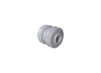 China ANSI 53-3 Porcelain Spool Insulator 8.9kN Load Capacity 81mm Height for Electrical Transmission for sale