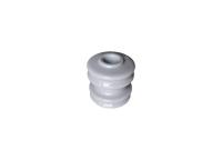 China ANSI 53-3 Porcelain Spool Insulator 8.9kN Load Capacity 81mm Height for Electrical Transmission for sale
