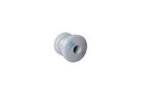 China Light Gray 18kN ANSI C29.3 Porcelain Spool Insulator - 81mm Height, 0.6kg Weight for High Voltage Applications for sale