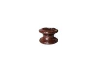 China High Tensile 0.5kg 13kN Porcelain Spool Insulators - ANSI 53-2 Class for Overhead Transmission Lines for sale