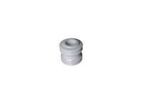 China 20kN ANSI 53-4 Porcelain Spool Insulator for Transmission Lines - 76mm Height, 1.05kg Weight for sale