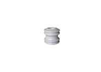 China 20kN ANSI 53-4 Porcelain Spool Insulator for Transmission Lines - 76mm Height, 1.05kg Weight for sale