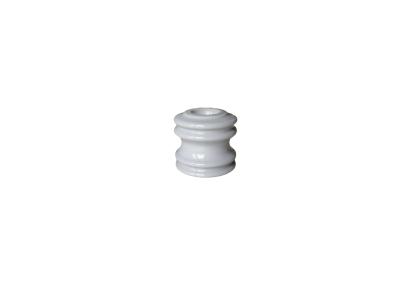 China 20kN ANSI 53-4 Porcelain Spool Insulator for Transmission Lines - 76mm Height, 1.05kg Weight for sale