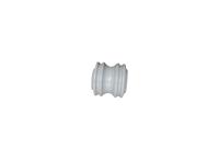 China 20kN ANSI 53-4 Porcelain Spool Insulator for Transmission Lines - 76mm Height, 1.05kg Weight for sale