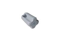 China ANSI 54-2 Porcelain Strain Insulator with 53kN Tensile Strength and 48mm Creepage Distance for Transmission Lines for sale
