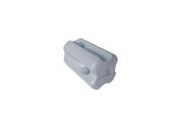 China ANSI 54-2 Porcelain Strain Insulator with 53kN Tensile Strength and 48mm Creepage Distance for Transmission Lines for sale