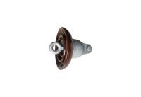 China ANSI Standard 4.6kg Suspension Porcelain Insulator - 254mm Disc Diameter, 67KN Mechanical Load for Transmission Lines for sale