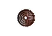 China ANSI 52-2 Porcelain Suspension Insulator 190mm Disc 67KN Load 3.5kg For Power Lines for sale