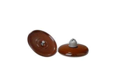 China High Strength 70kN ANSI U70C Disc Suspension Insulator - 254mm Diameter, 292mm Creepage Distance for High Voltage Transmission for sale